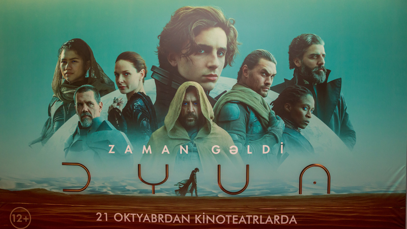 Dominant.Az - “Dyuna” “Park Cinema”dan başladı