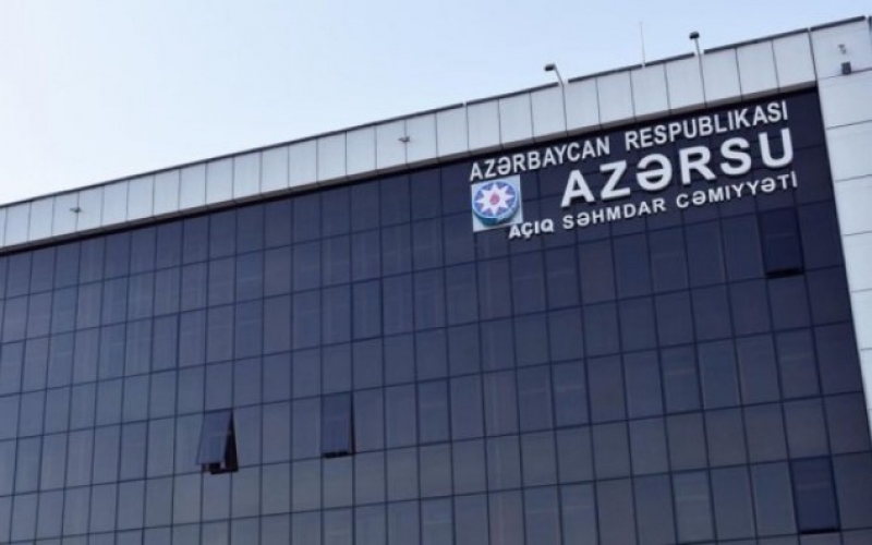 Dominant.Az - “Azərsu” ASC məlumat yayıb